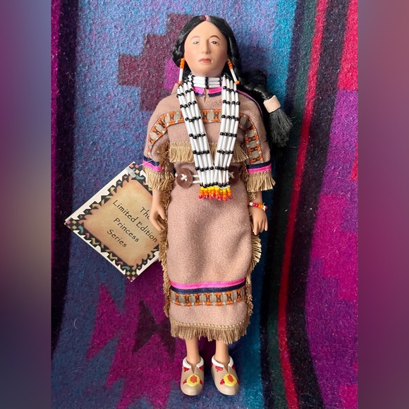 Sandy Dolls, Inc | Art | Princess Series Doll Comanche Princess ...
